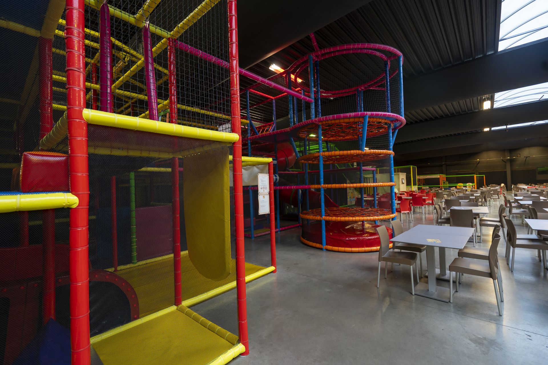 Indoor speeltuin op maat | Leicon Indoor Play
