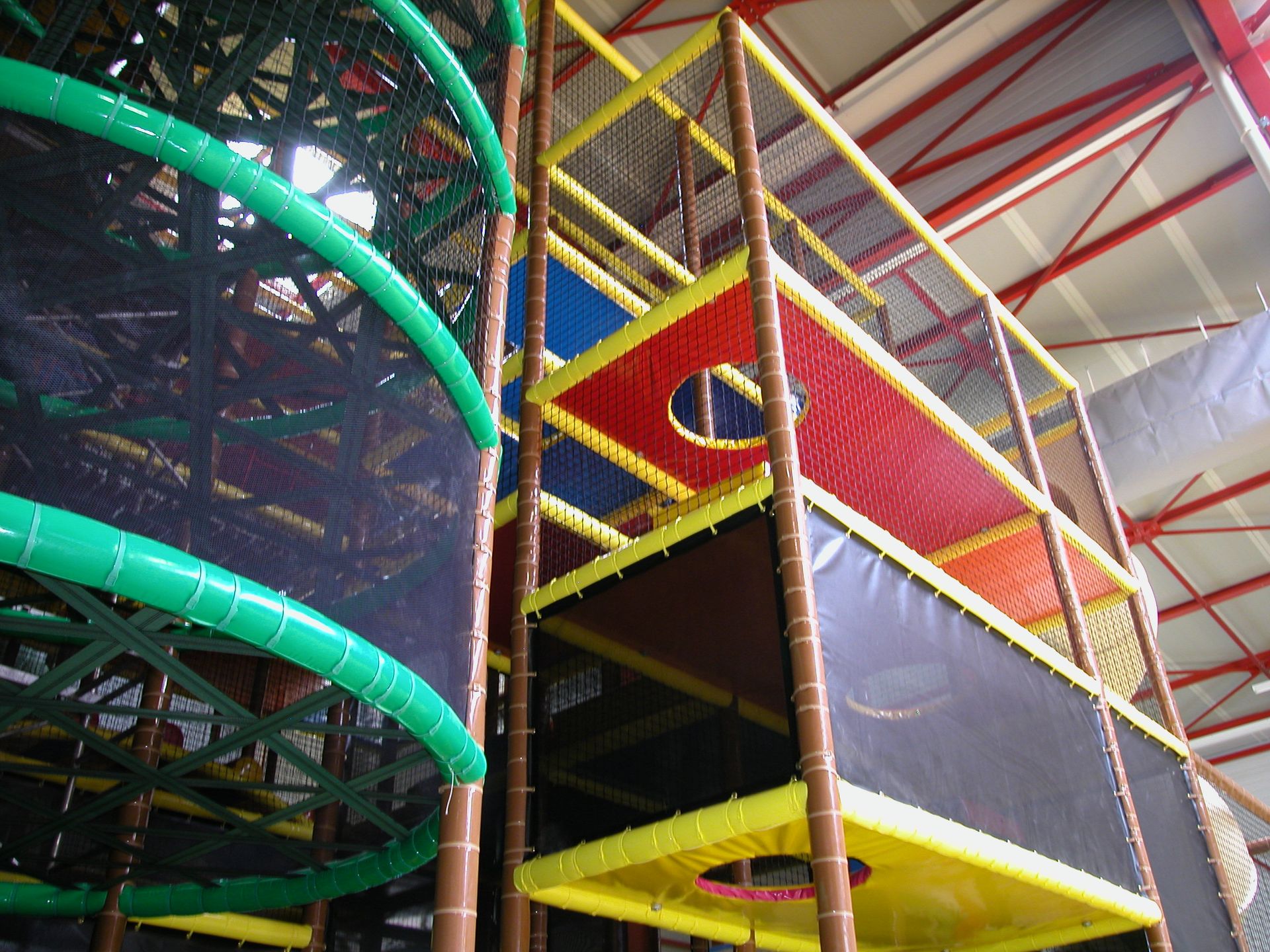 Indoor speeltuin op maat | Leicon Indoor Play