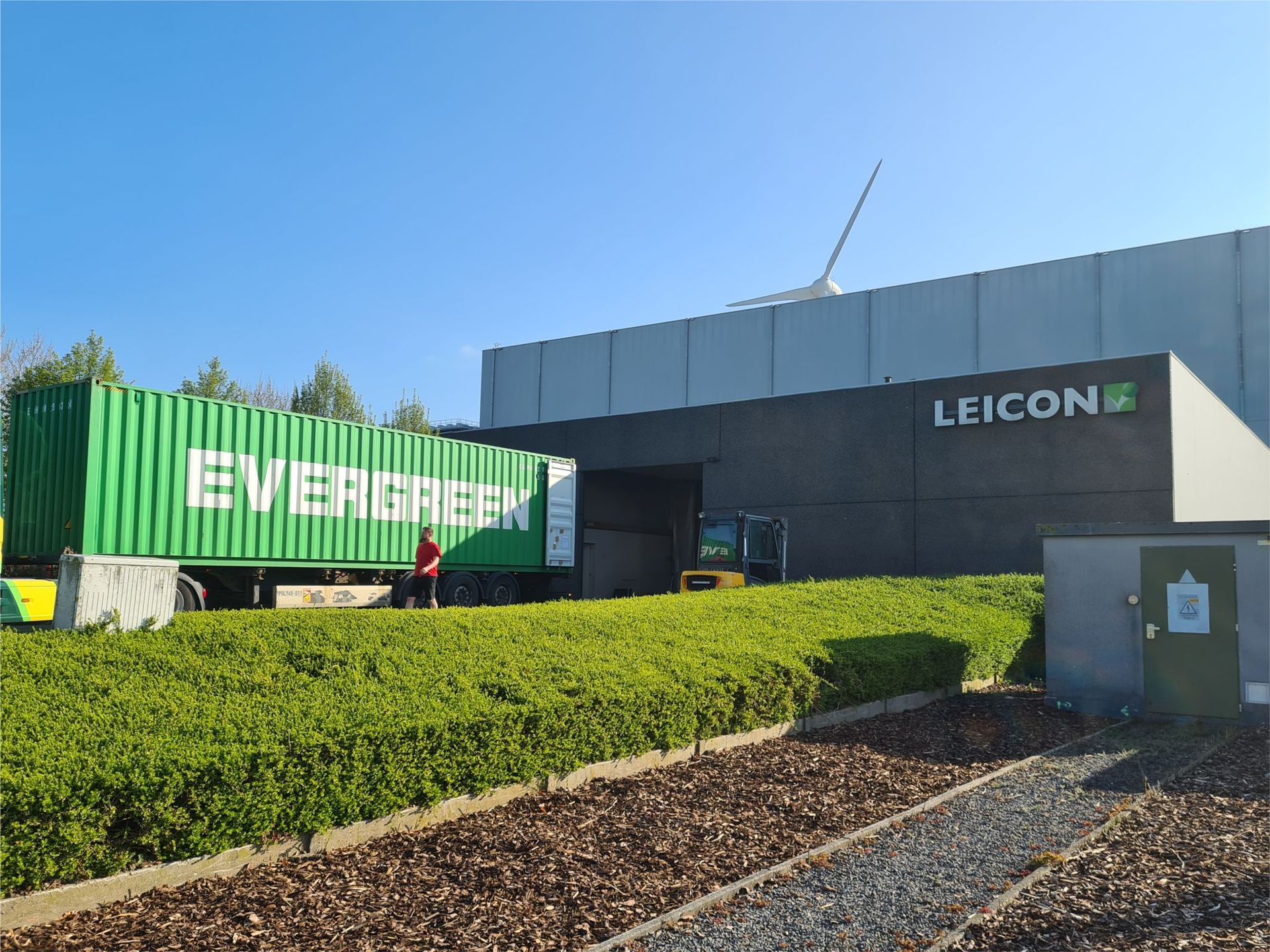 Leicon experiences spectacular growth | Leicon Indoor